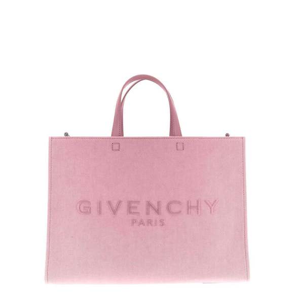 Givenchy | Bags | Givenchy Tote Bag Leather Pink | Poshmark